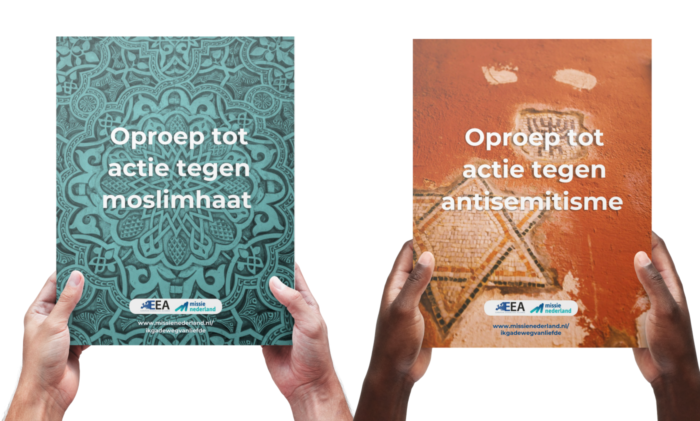 Oproep MissieNederland: kom in actie tegen antisemitisme en moslimhaat ...